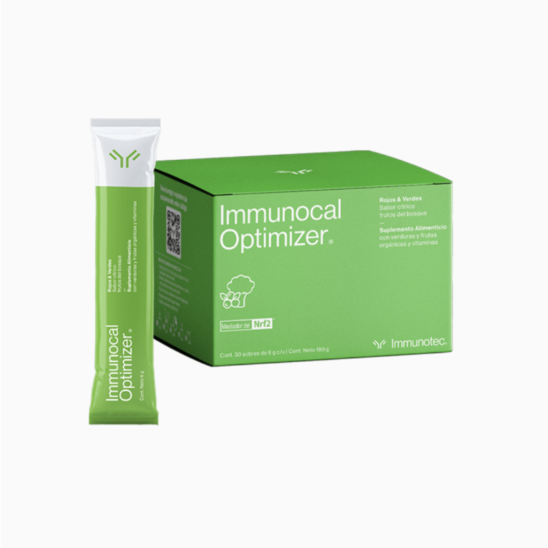 Immunocal Optimizer Rojos y Verdes – Alpha.ec